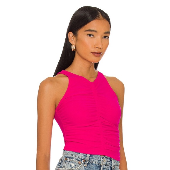 Steve Madden | Tops | Steve Madden Got The Juice Top In Pink Glo | Poshmark